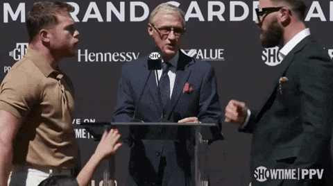 Canelo Alvarez Sport GIF by SHOWTIME Sports - Find & Share on GIPHY
