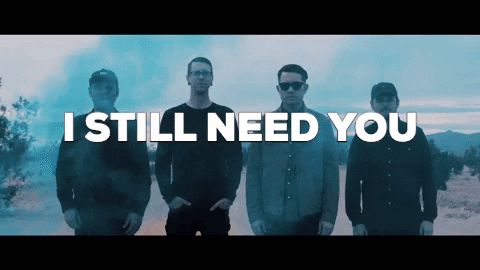 Need You Music Video GIF by Pure Noise Records - Find & Share on GIPHY