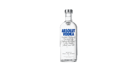 Cheers Drinks Sticker by Absolut Vodka for iOS & Android | GIPHY
