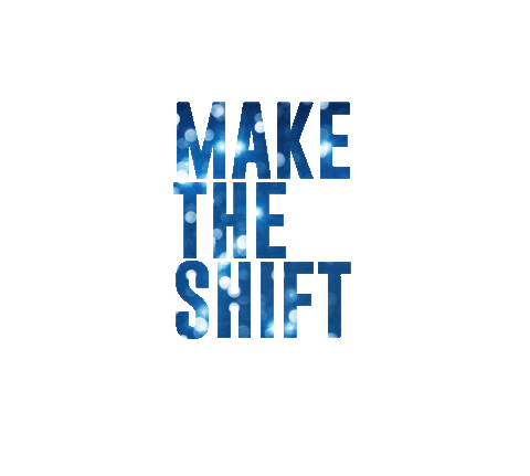 Make The Shift Sticker by Shift Cycle for iOS & Android | GIPHY