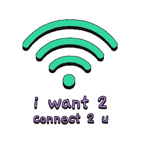 Wifi Connection Sticker for iOS & Android | GIPHY