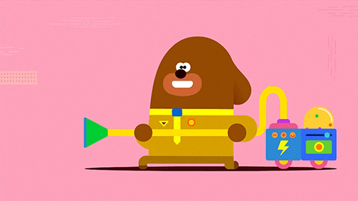 Happy Vacuum Cleaner GIF by Hey Duggee - Find & Share on GIPHY