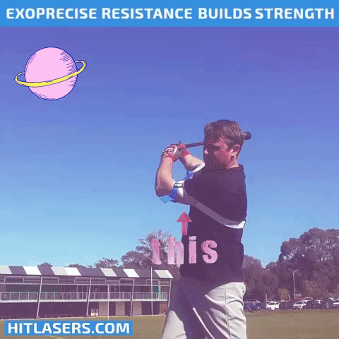 Hitting Home Run GIF by Laser Power Swing Trainer - Find & Share on GIPHY