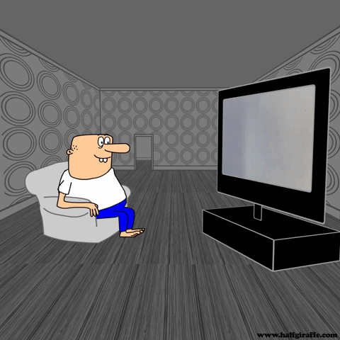 Remote Control Television GIF by William Garratt - Find & Share on GIPHY