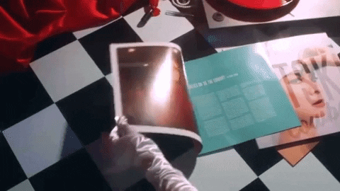 Page Turner Book GIF by Vinyl Me, Please - Find & Share on GIPHY