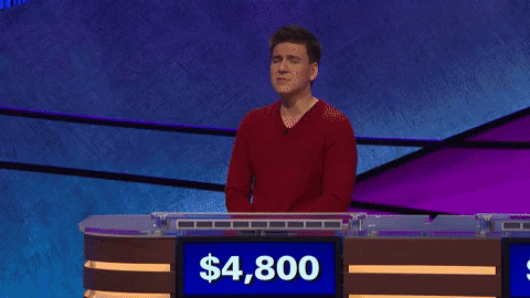 Jeopardy Uvm GIF by University of Vermont - Find & Share on GIPHY