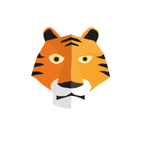 Siberian Tiger Sticker for iOS & Android | GIPHY