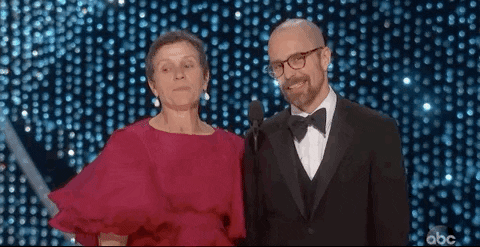 Sam Rockwell Oscars GIF by The Academy Awards - Find & Share on GIPHY