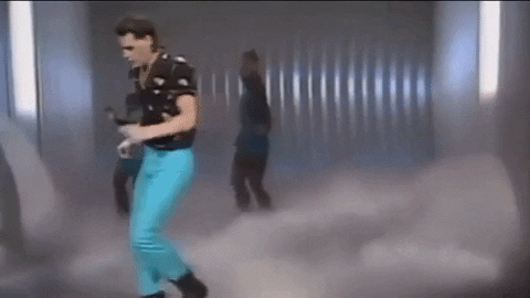 Give It Up Dancing GIF by KC & The Sunshine Band - Find & Share on GIPHY