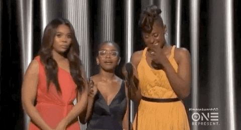 Marsai Martin GIF by 50th NAACP Image Awards - Find & Share on GIPHY