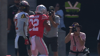 College Football Sport GIF by Ohio State Athletics - Find & Share on GIPHY