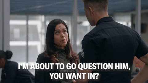 The Rookie Drama GIF by ABC Network - Find & Share on GIPHY
