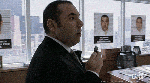 Louis Litt Gif Crying | semashow.com