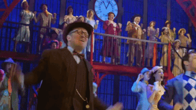 42Nd Street Dancing GIF by Official London Theatre - Find & Share on GIPHY