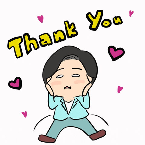 Thanks GIF - Find & Share on GIPHY