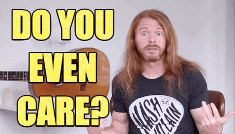 Do You Even Care GIFs - Find & Share on GIPHY