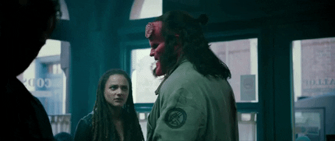 GIF by Hellboy Movie - Find & Share on GIPHY