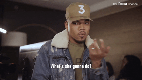 Chance The Rapper GIF by The Roku Channel - Find & Share on GIPHY