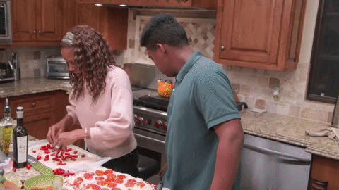 In The Kitchen Cooking GIF by Hallmark Channel - Find & Share on GIPHY