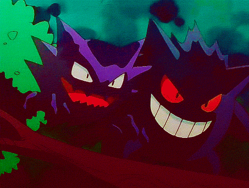 Gengar Wave Gif Gengar Wave Nope Discover Share Gifs - vrogue.co