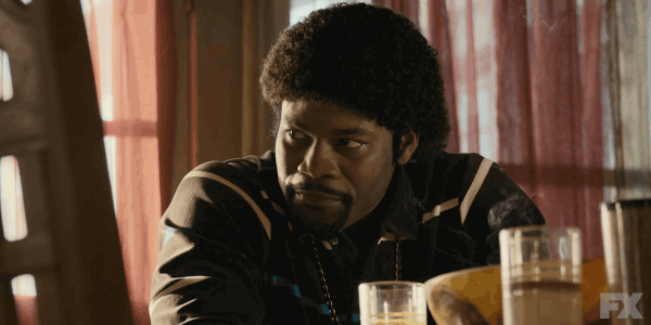 Happy Amin Joseph GIF by Snowfall - Find & Share on GIPHY