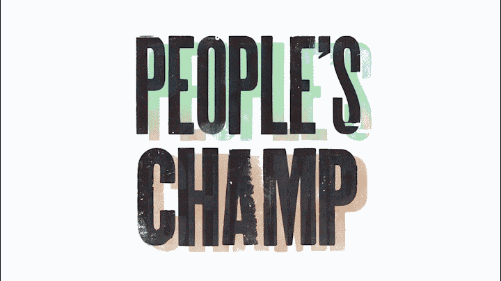 Peoples Champ GIF by Much - Find & Share on GIPHY