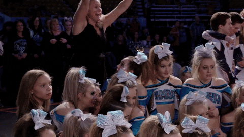 GIF by Cheer Squad - Find & Share on GIPHY