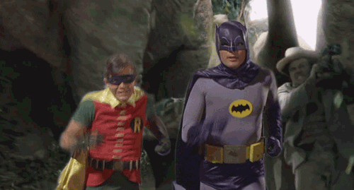 Original Batman And Robin. - Admin Chill