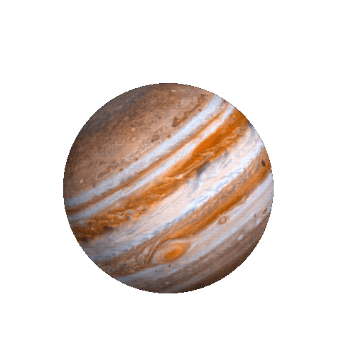 Planet Jupiter Sticker for iOS & Android | GIPHY