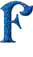 F Letter Animation