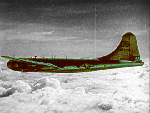 Flying Black And White GIF - Find & Share on GIPHY