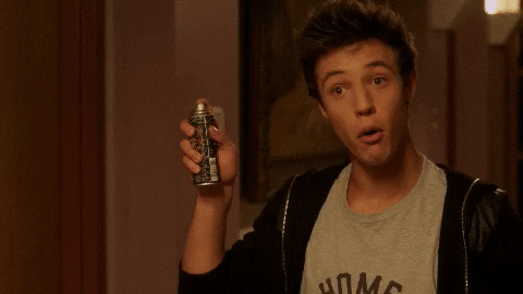 Cameron Dallas Silly String GIF by EXPELLED - Find & Share on GIPHY