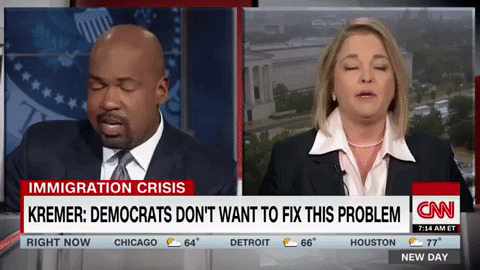 CNN anchor factchecks a vacuous Trump supporter live on-air | ResetEra