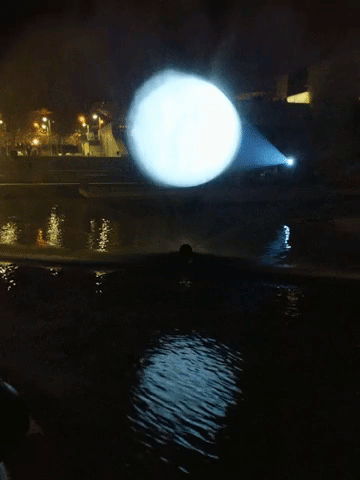 Water Stars GIF by Joanie Lemercier - Find & Share on GIPHY