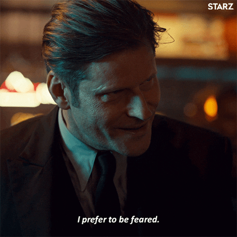Be Afraid Season 2 GIF by American Gods - Find & Share on GIPHY