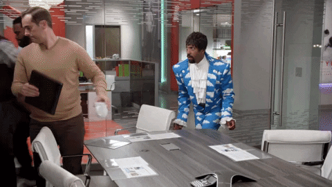 Deon Cole Dancing GIF by ABC Network - Find & Share on GIPHY