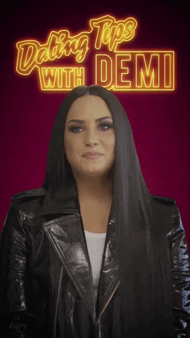 Demi Lovato Love GIF by Sound Bites - Find & Share on GIPHY