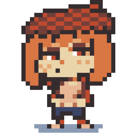 Pixel Art Flashing Sticker by Metarupx for iOS & Android | GIPHY