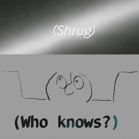 Who Knows Whatever GIF - Find & Share on GIPHY