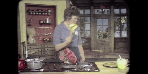 Kitchen Cooking GIF by Julia Child - Find & Share on GIPHY