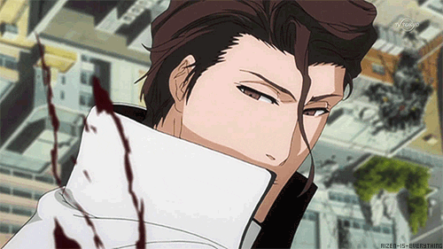 Bleach Aizen Sousuke GIF - Find & Share on GIPHY