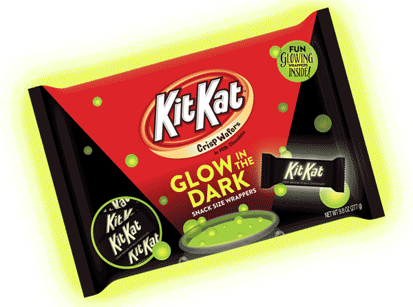 Trick Or Treat Love Sticker by Kit Kat for iOS & Android | GIPHY