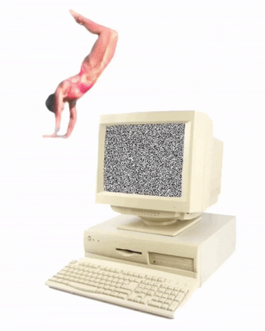 Brb Gonna Surf The Web GIF by kingpalewave - Find & Share on GIPHY