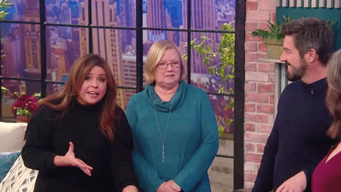 Excited Dance GIF by Rachael Ray Show - Find & Share on GIPHY