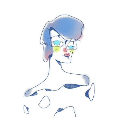 Animation Depression GIF by Qieer Wang - Find & Share on GIPHY