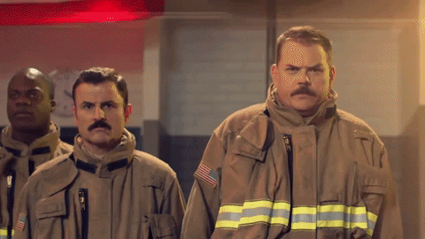 Catwalk Firefighter GIF by Tacoma FD - Find & Share on GIPHY