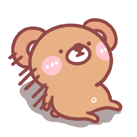 Disappointed Bear Sticker by lifezng for iOS & Android | GIPHY