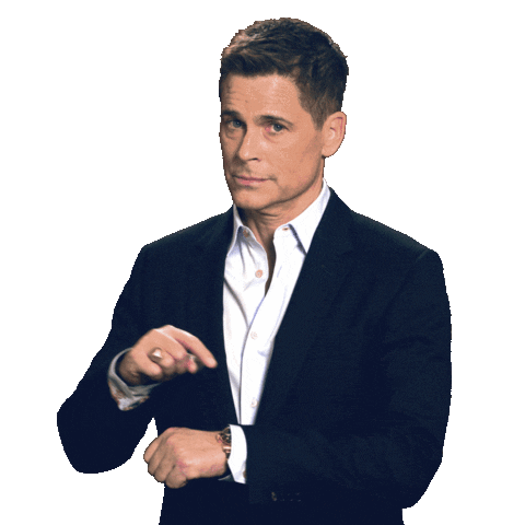 Rob Lowe Sticker by Fox TV for iOS & Android | GIPHY