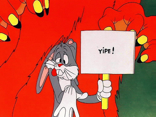 Scared Bugs Bunny GIF - Find & Share on GIPHY Scared Bugs Bunny GIF - Find & Share on GIPHY