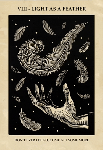 Light As A Feather Tarot GIF by The Afghan Whigs - Find & Share on GIPHY
